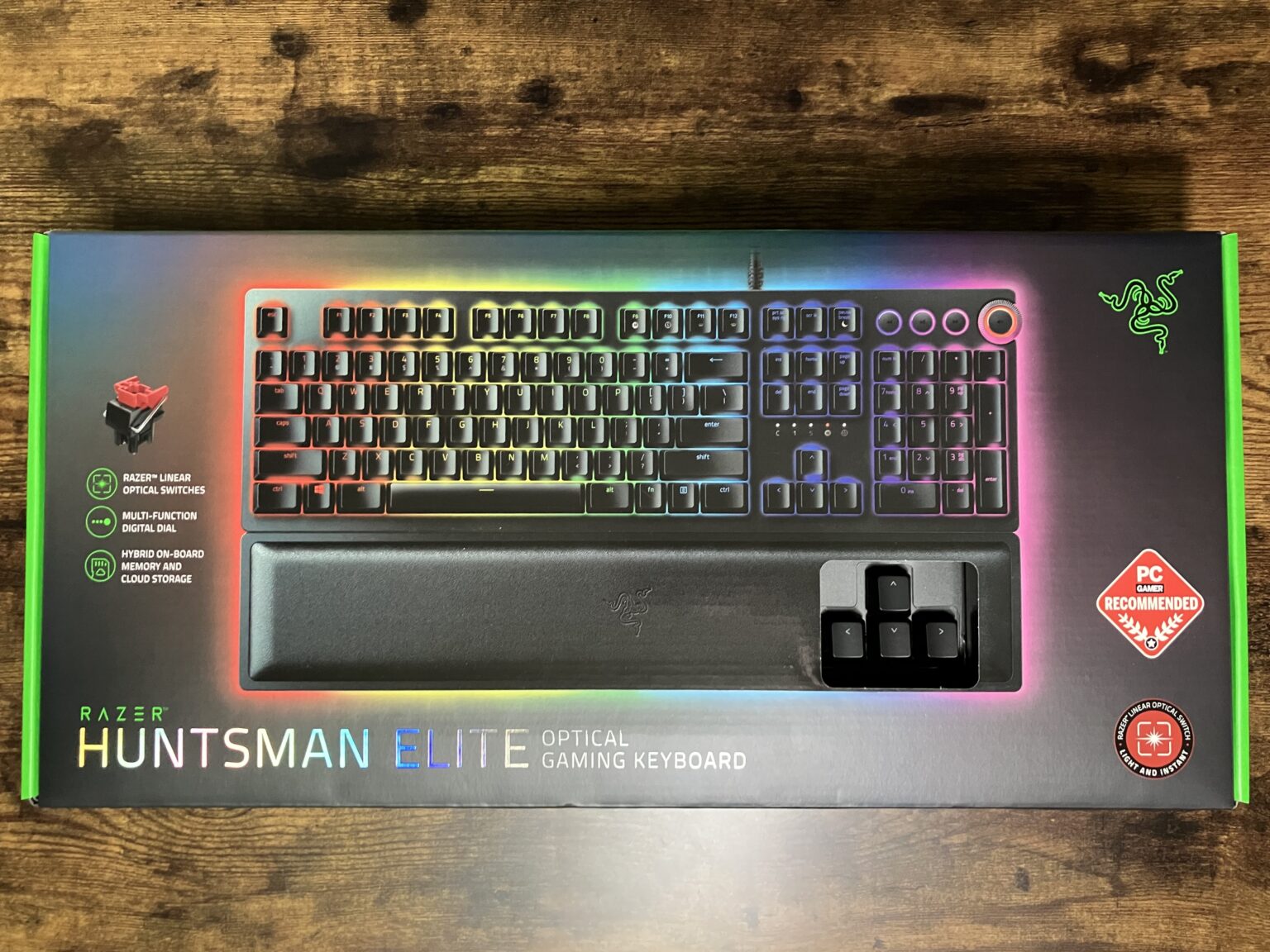 【Razer HUNTSMAN ELITE レビュー】ゲーム特化しすぎ？Razerのハイエンドゲーミングキーボード！ | GGライフ
